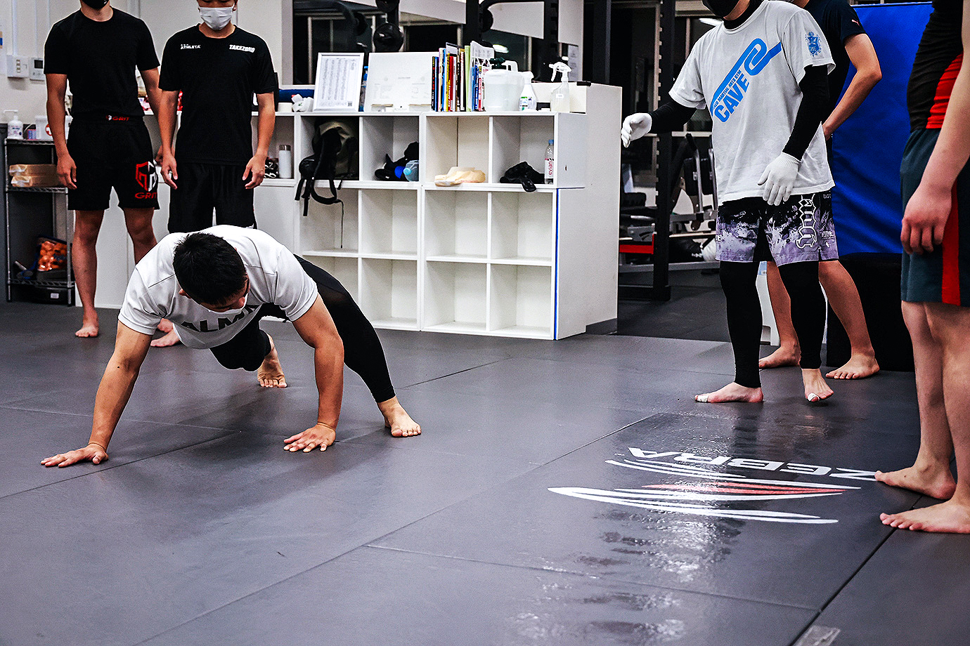 はじめてMMA | 総合格闘技ジム CAVE